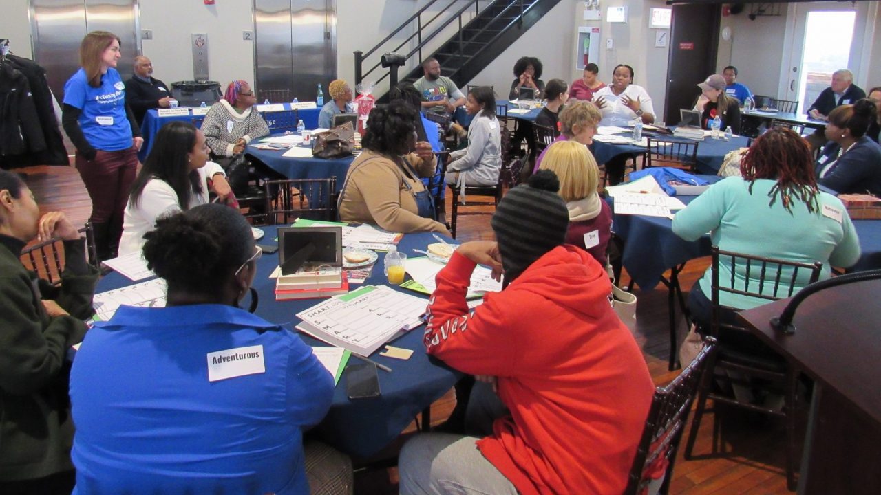 Parent Leaders - Turning the Page